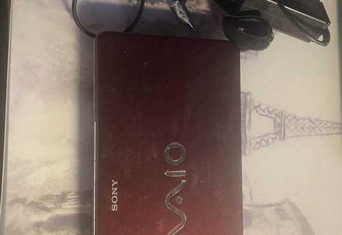Ноутбук 8" Sony VAIO VGN-P11ZR, 60 ГБ, Atom Z520, RAM 2 ГБ, Intel GMA 500