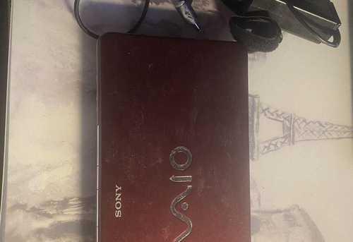 Ноутбук 8" Sony VAIO VGN-P11ZR, 60 ГБ, Atom Z520, RAM 2 ГБ, Intel GMA 500