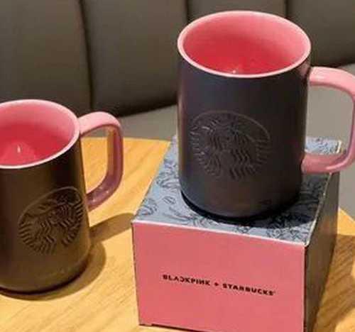 Кружка Starbucks Blackpink лимитированная Новая