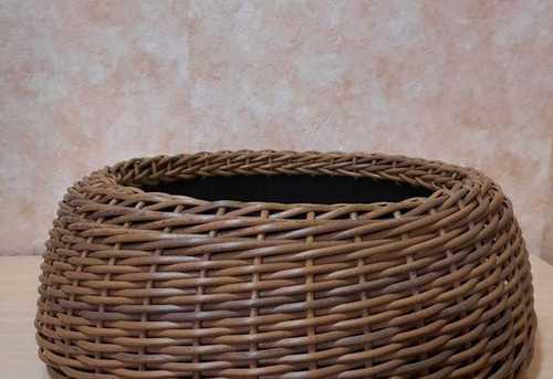 Юбка для елки плетеная из ротанга