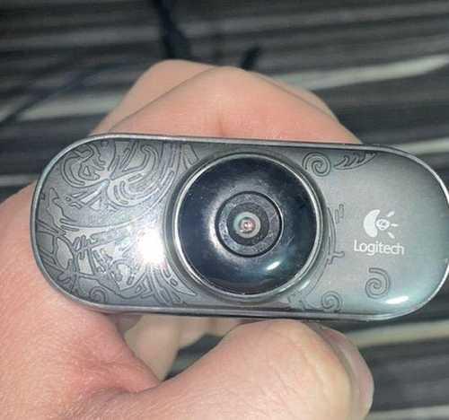 Веб-камера Logitech Webcam C210