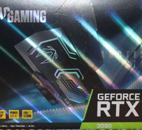 Видеокарта Zotac Gaming GeForce RTX 3090 ArcticSto