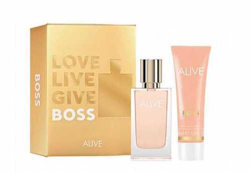 Hugo Boss Alive Подарочный набор женский. Новый