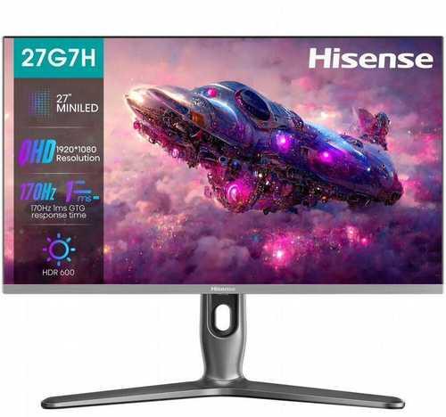 Монитор 27" Hisense 27G7H IPS 2560x1440 #389088