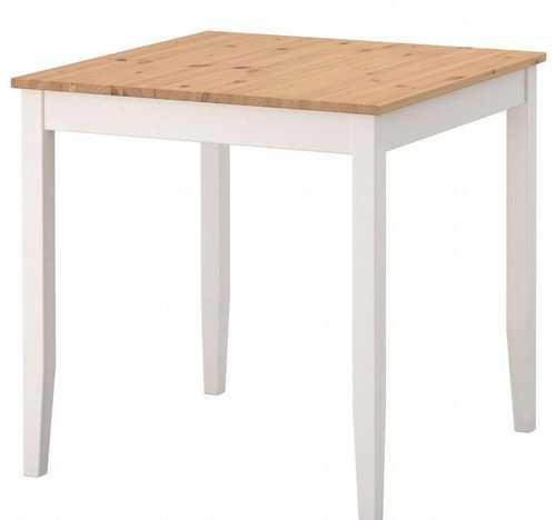 Стол кухонный - IKEA lerhamn / икеа лерхамн 74х74