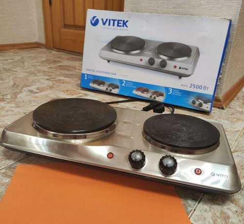 Плитка электрическая "Vitek" VT 3702 ST