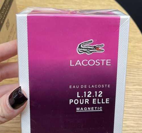 Парфюм женсеий Lacoste pour elle magnetic