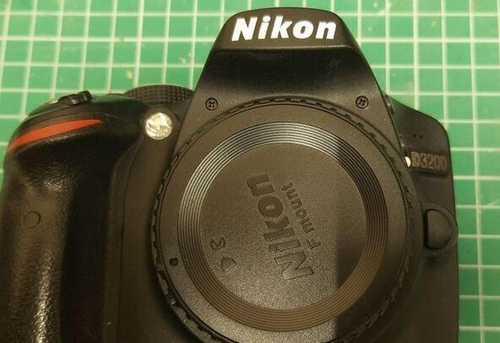 Фотоаппарат nikon d3200 3355