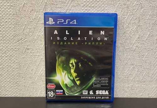 Alien Isolation PS4 PS5