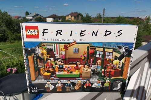 Lego Ideas 21319 Центральный парк Кафе Друзей