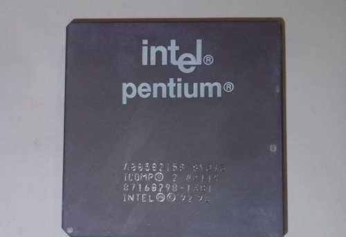 Процессора intel pentium