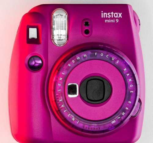 Фотоаппарат Fujifilm Instax Mini 9 Clean Purple