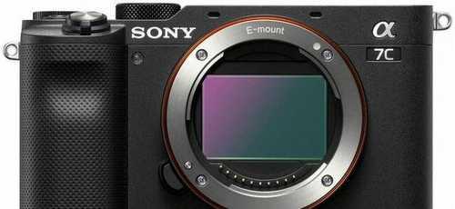 Фотоаппарат Sony Alpha A7C Body