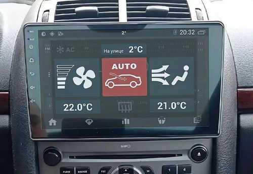 Магнитола Peugeot 407 android