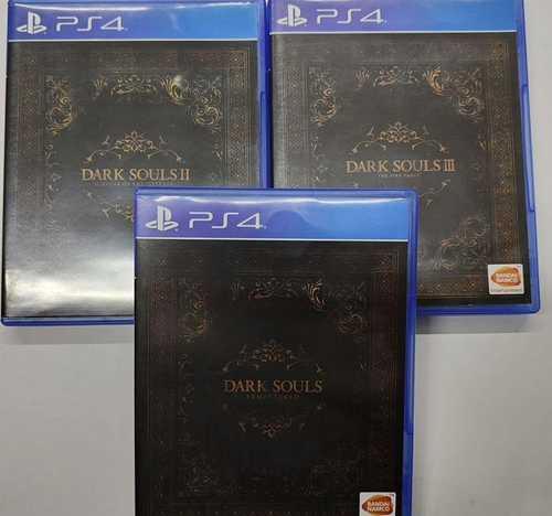 Dark Souls Trilogy PS4