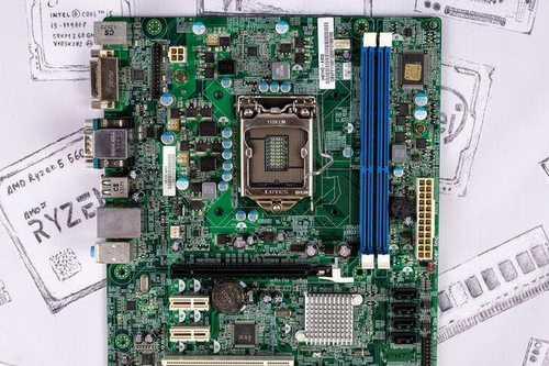 Мат. плата Acer H61H2-AM3 LGA 1155