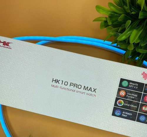 Смарт часы Hk 10 Pro Max