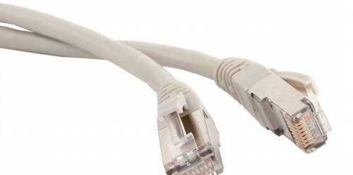 Патч-корд RJ45 - RJ45, 4 пары, FTP, категория 6, 1