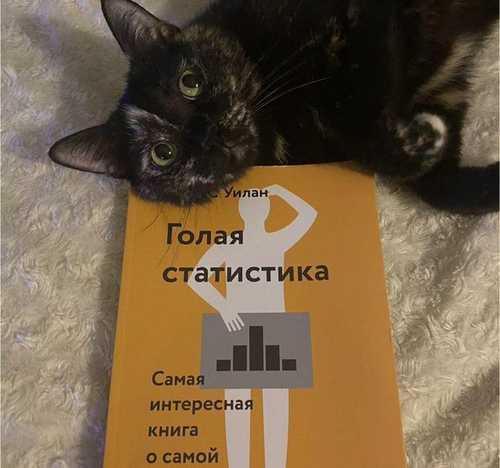 Книга Голая статистика