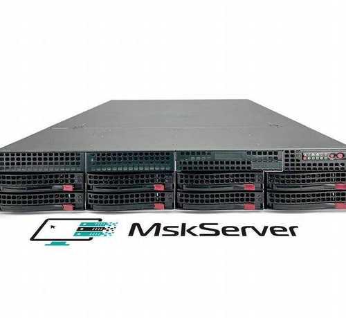 Сервер Supermicro 6027R-TRF 2x E5-2667v2 256Gb