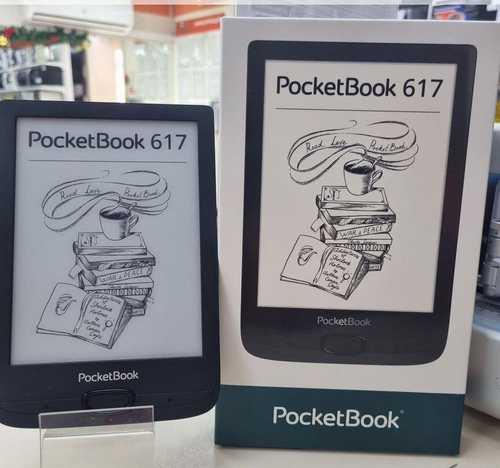 Электронная книга Pocketbook PB 617