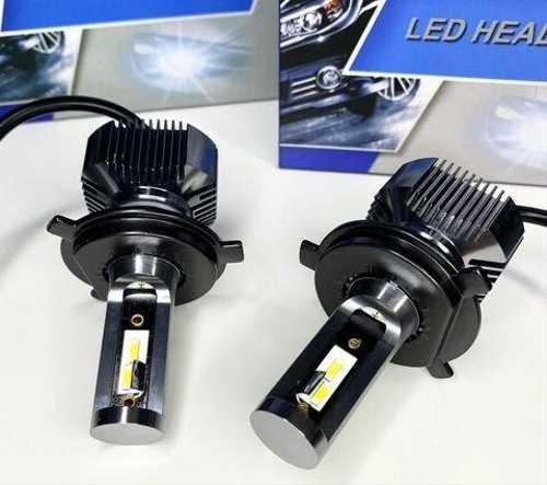 Светодиодные Лампы LED H4 - 6500K