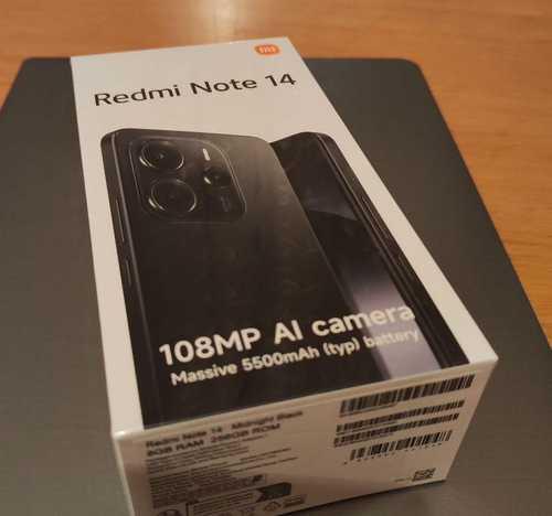 Xiaomi Redmi Note 14, 8/256 ГБ