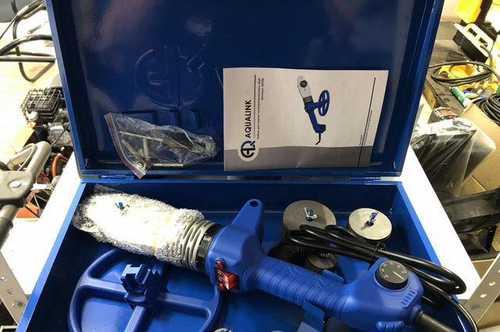 Сварочный ап.для труб aqualink profi 1500W 20-63mm