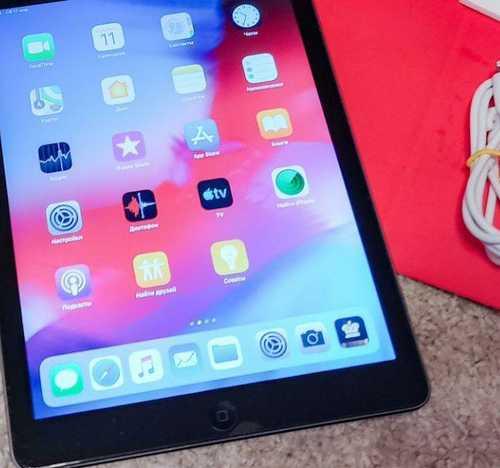 Apple iPad air 32gb   Чехол   Стекло