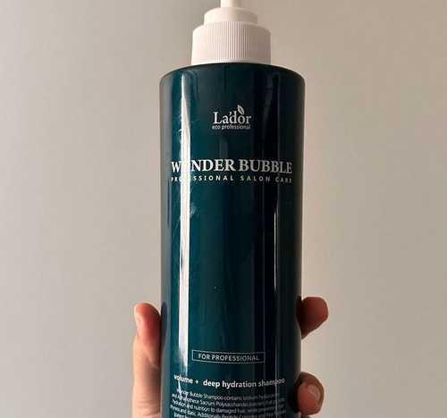 La'dor Wonder Bubble Shampoo объем 600мл