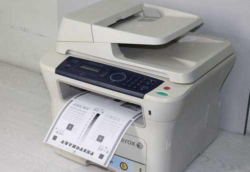 Мфу Xerox WC 3210 сетевой, апд (заправлен)