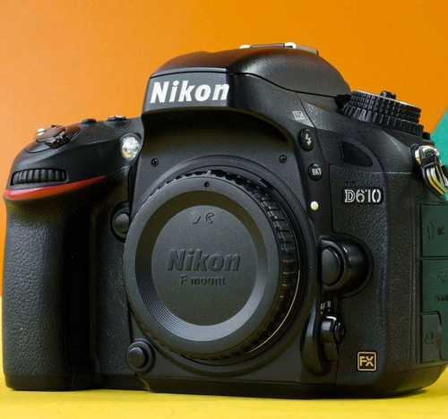 Фотоаппарат Nikon D610 body