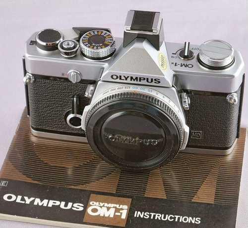Olympus OM-1n с инструкцией