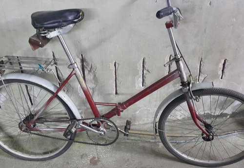 Складной велосипед "Салют"
