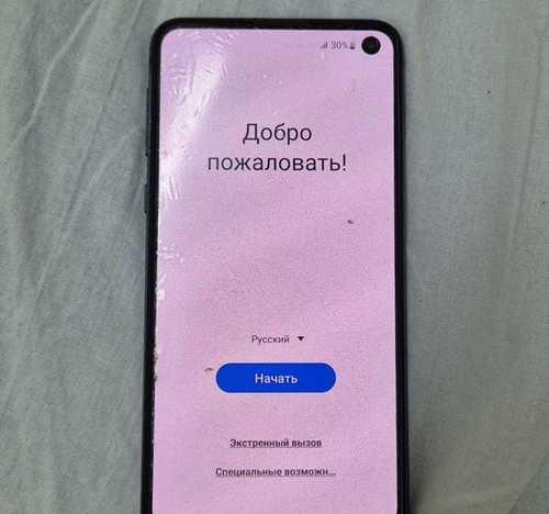 Samsung Galaxy S10e, 6/128 ГБ