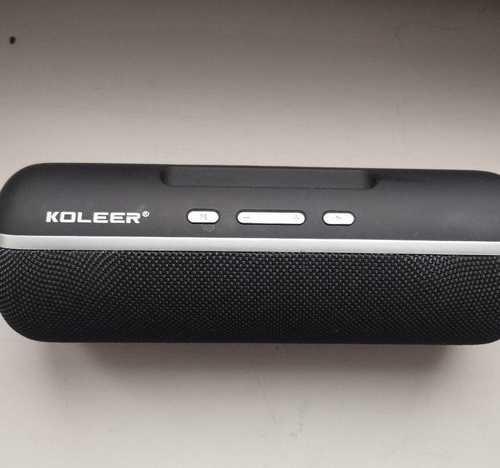 Bluetooth колонка Koleer S816