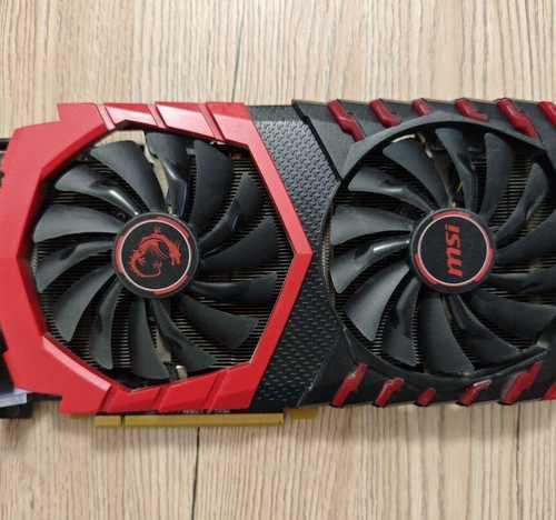 Видеокарта rx580 4gb msi