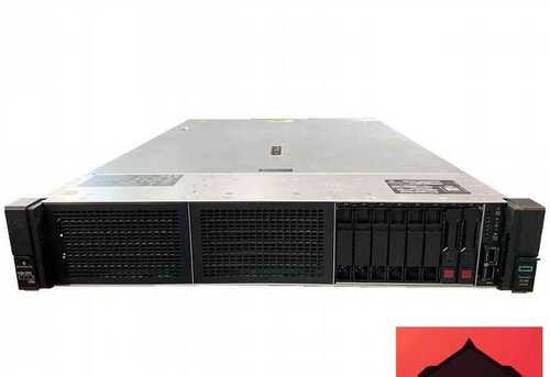 Сервер HP DL380 Gen10 8SFF E208 2x8173mPlat 128GB