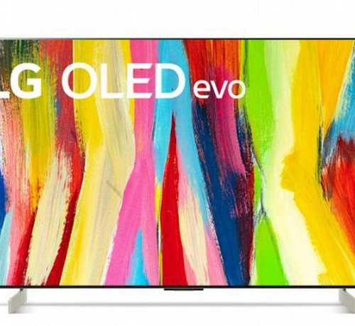 Телевизор LG oled42c2(белый)