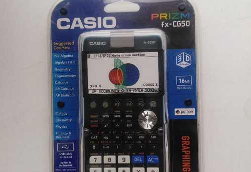 Графический калькулятор Casio prizm FX-CG50