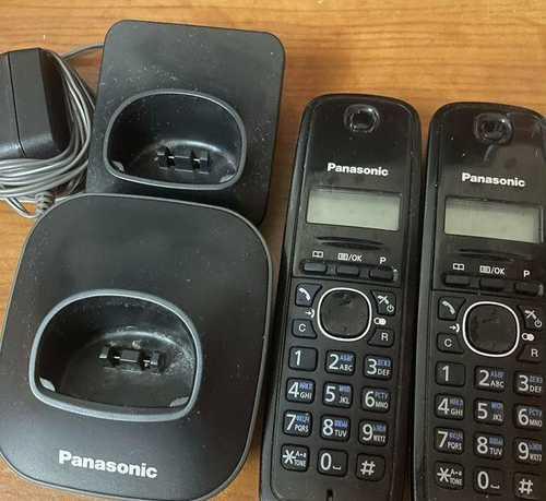 Телефон Panasonic kx tg1611ru