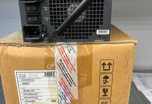 Блок питания Cisco PWR-C45-4200ACV