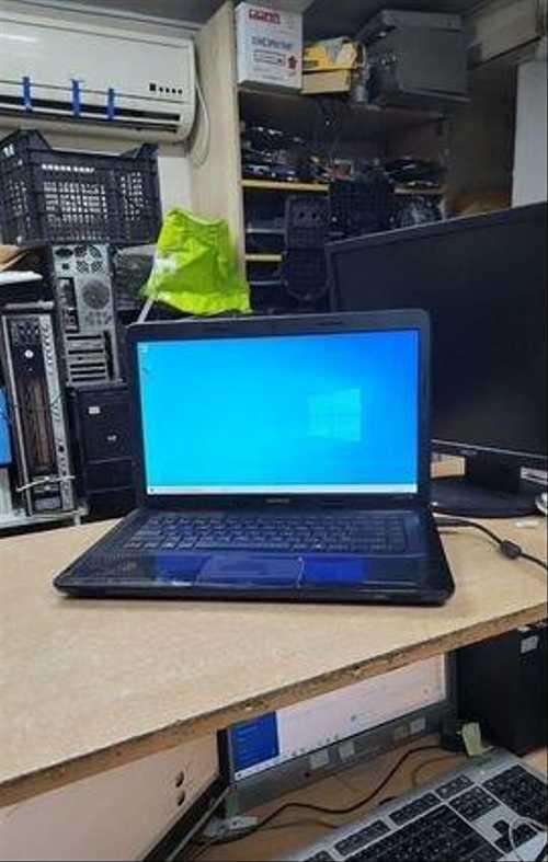 Ноутбук HP TPN-I107 на разбор