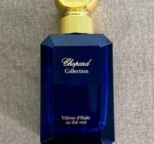 Chopard vetiver dhaiti eau the verte