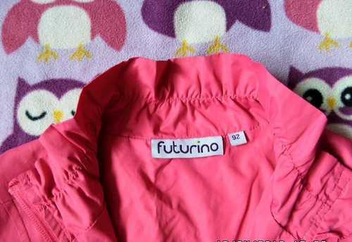 Куртка-Ветровка на девочку 1-3 года