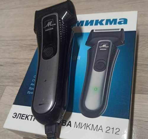 Аккумуляторная бритва Микма 212