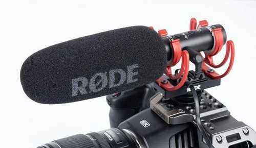 Rode VideoMic NTG накамерный микрофон-пушка