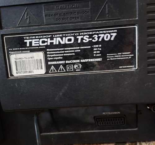 Телевизор Techno TS 3707