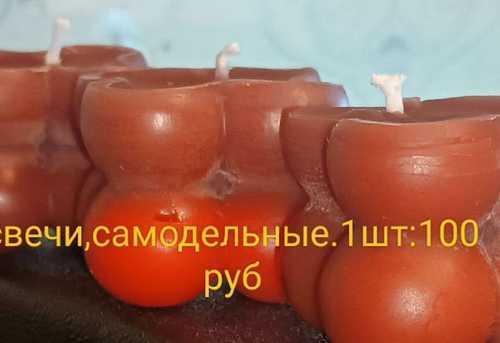 Свечи восковые ручной работы
