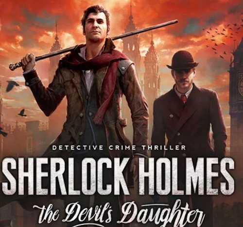 Sherlock Holmes: The Devil's Daughter PS4/PS5